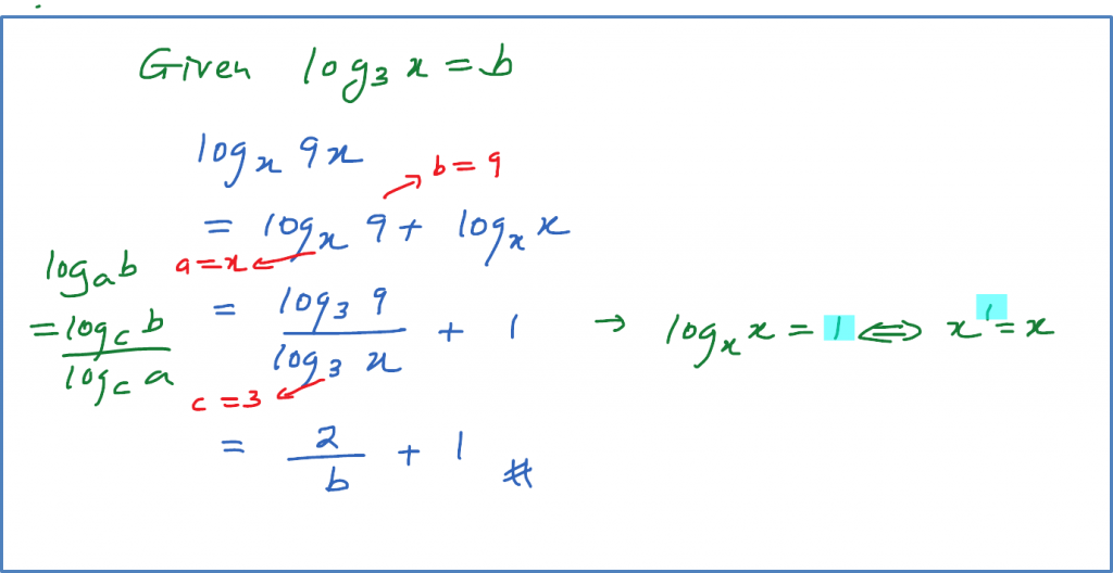 4.2.2(c) Example 3 (Change of Base of Logarithms) - SPM Additional ...
