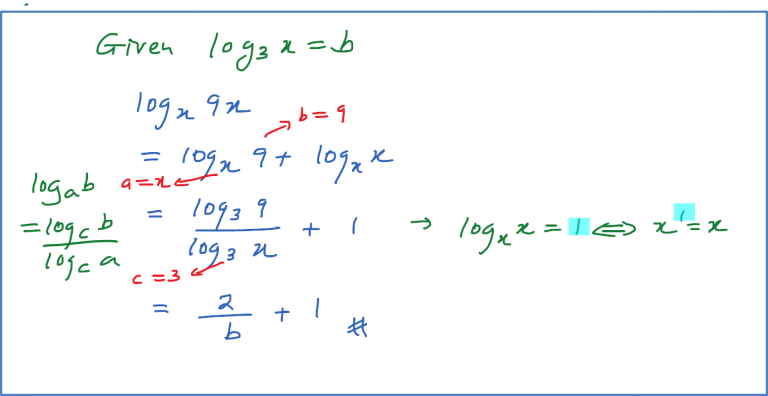 4.2.2(c) Example 3 (Change of Base of Logarithms) - SPM Additional Mathematics