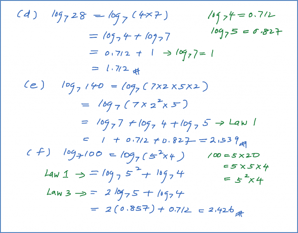 4.2.1(c) Example 3 (Laws of Logarithms) - SPM Additional Mathematics