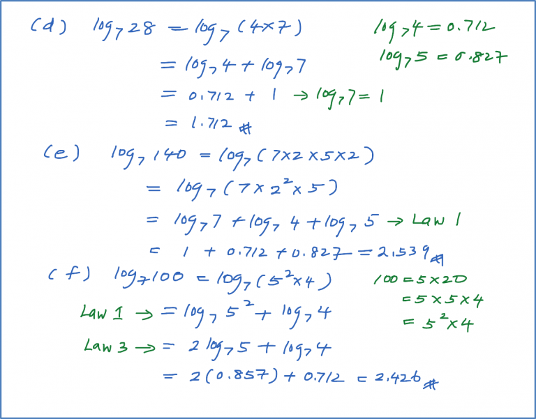4.2.1(c) Example 3 (Laws of Logarithms) - SPM Additional Mathematics