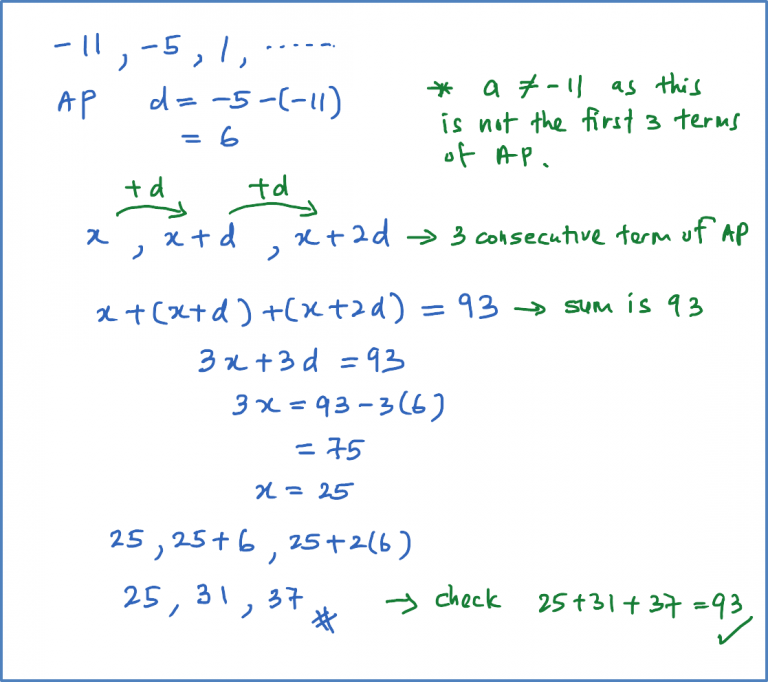 5.3.2 Arithmetic Progressions, SPM Practice (Paper 1) - SPM Additional ...