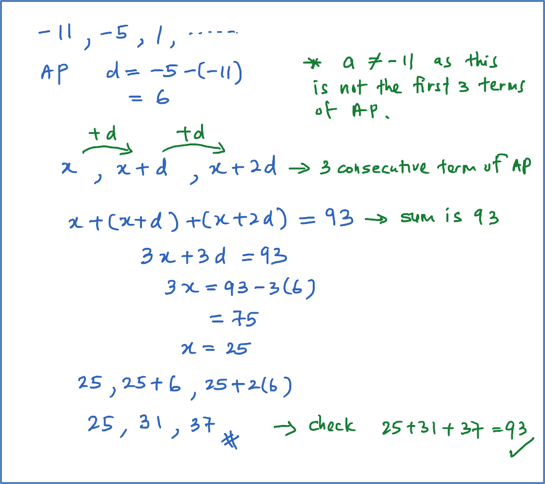 5.3.2 Arithmetic Progressions, SPM Practice (Paper 1) - SPM Additional ...