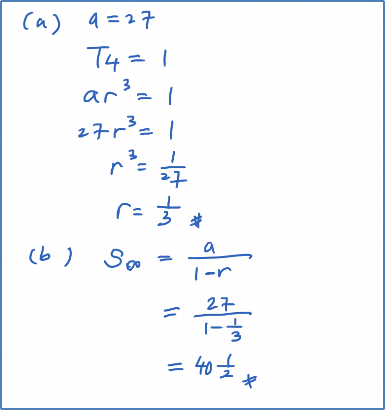 5.5.2 Geometric Progressions, SPM Practice (Paper 1) - SPM Additional ...