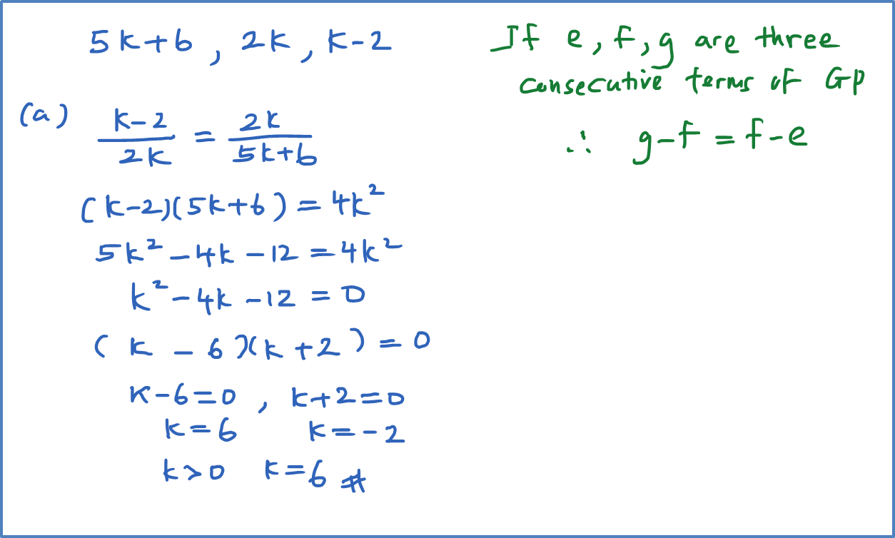 5.5.1 Geometric Progressions, SPM Practice (Paper 1) - SPM Additional ...
