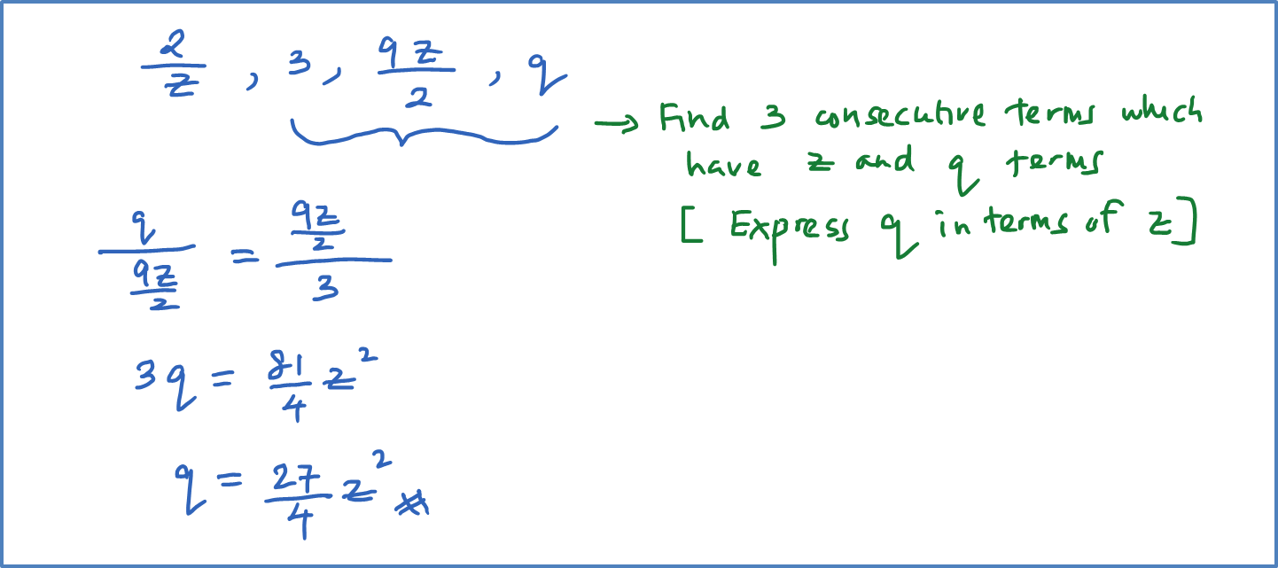 5.5.2 Geometric Progressions, SPM Practice (Paper 1) - SPM Additional ...