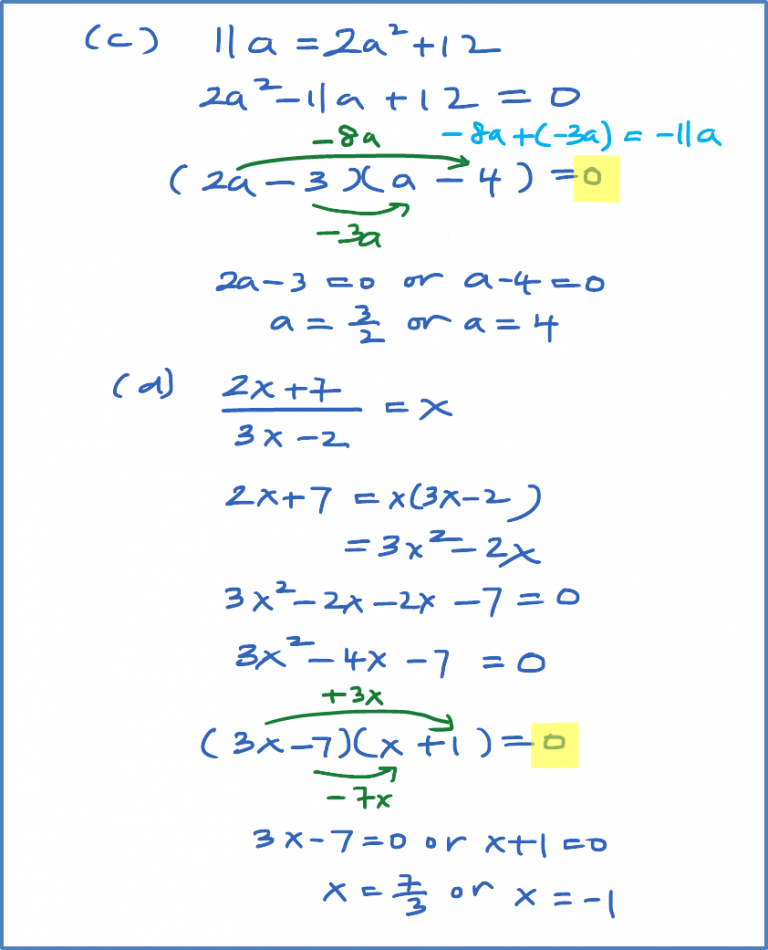 2.12.1 Quadratic Functions, SPM Practice (Paper 1) - SPM Additional ...