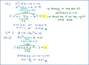 2.12.1 Quadratic Functions, SPM Practice (Paper 1) - SPM Additional ...