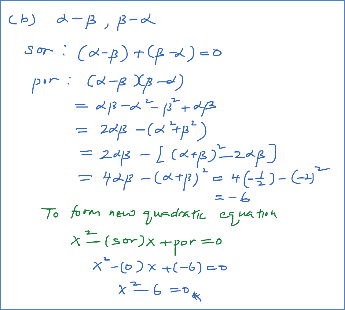 2.12.2 Quadratic Functions, SPM Practice (Paper 1) - SPM Additional ...