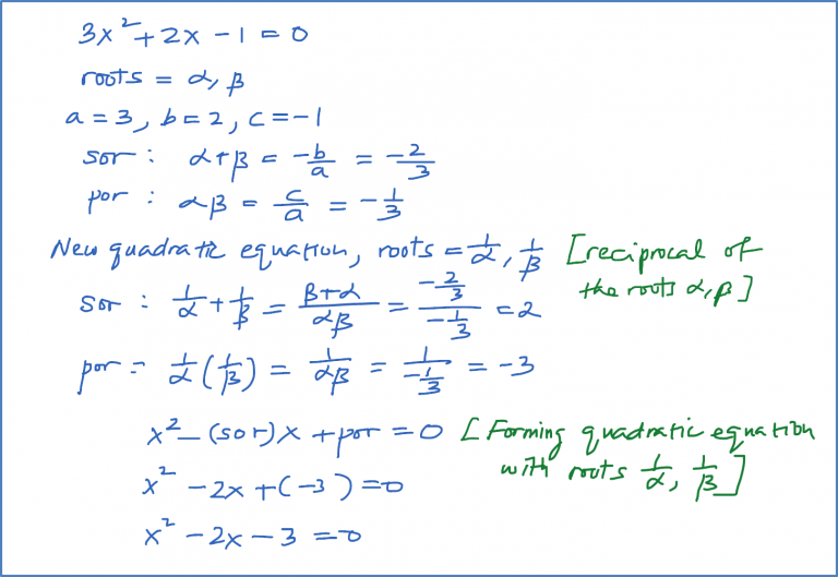 2.12.2 Quadratic Functions, SPM Practice (Paper 1) - SPM Additional ...
