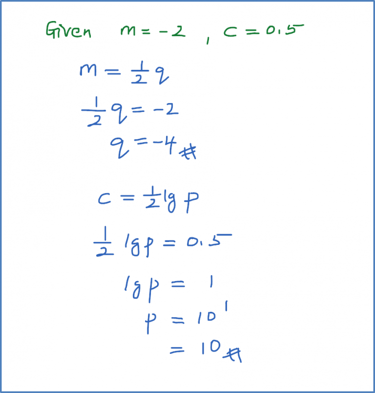 SPM Practice 2 (Question 8 - 10) - SPM Additional Mathematics