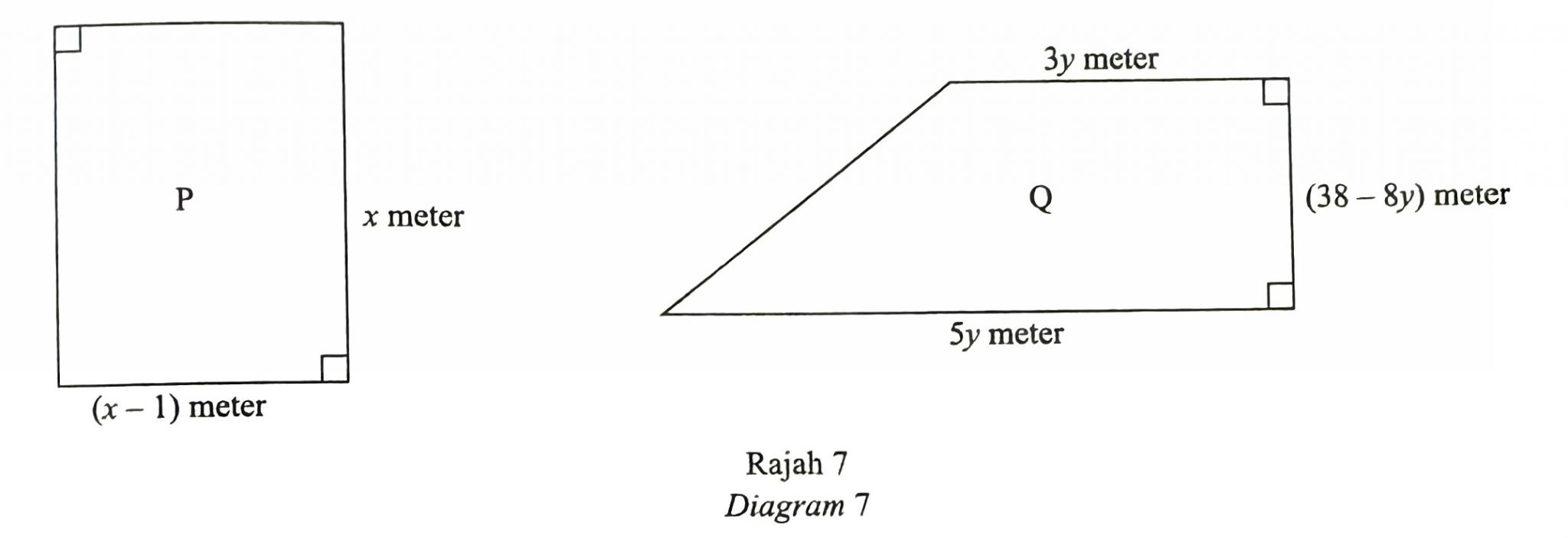SPM Additional Mathematics 2024, Paper 1 (Question 9) - SPM Additional ...